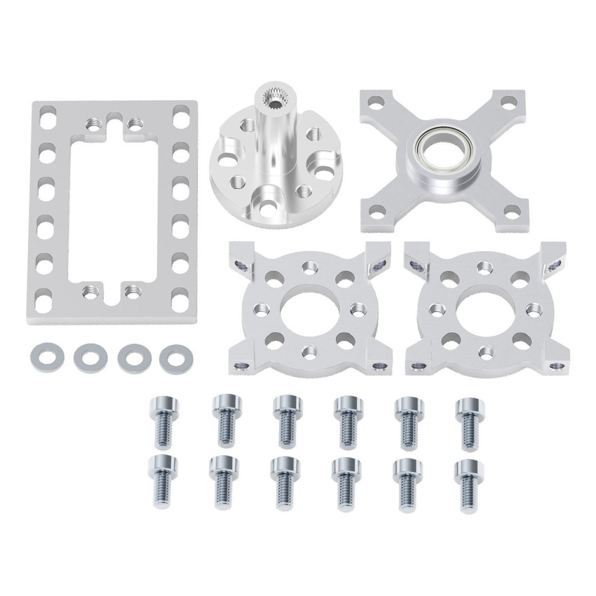 Servoblock® Standard Size 25 Tooth Spline Hub Shaft Gobilda